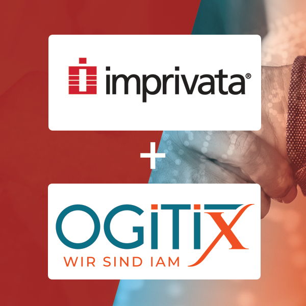 OGITIX landing page | Imprivata DE